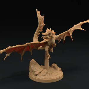 Spitfire Wyverns | Dragon Trappers Lodge | Monster | One Page Rules ...