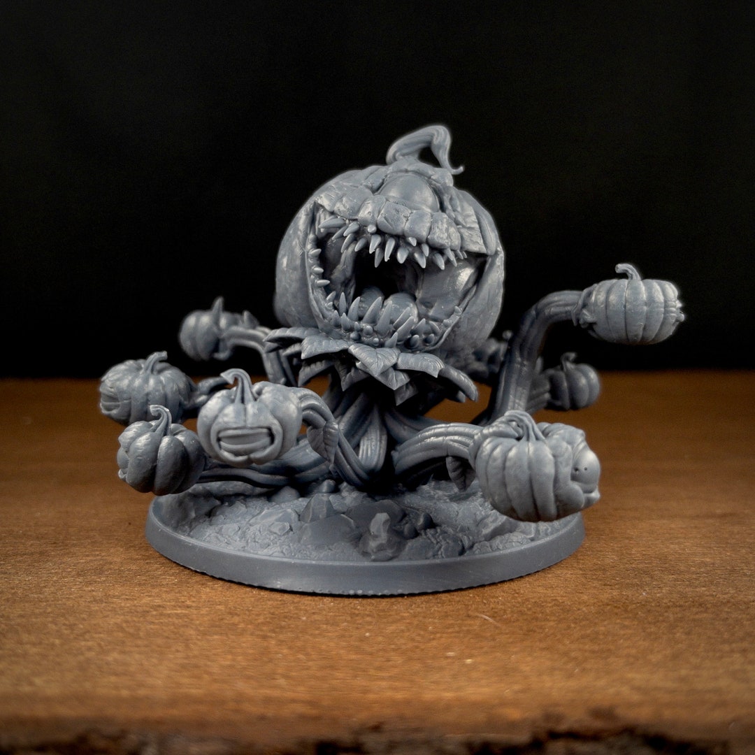 Pump-king | Dragon Trappers Lodge | Monster | One Page Rules | 32mm ...