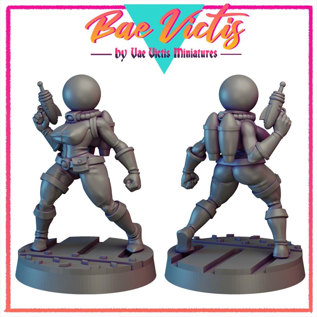 Bae Victis Space Bae | Vae Victis Miniatures | NSFW | 32mm and 75mm ...