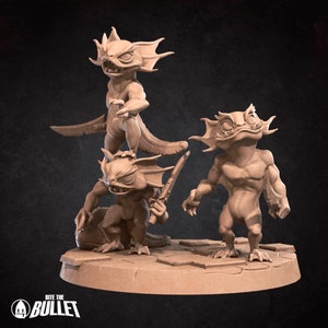 Axolotl Bandit Bros Bite the Bullet Bullet Town Fishing Village 35mm ...