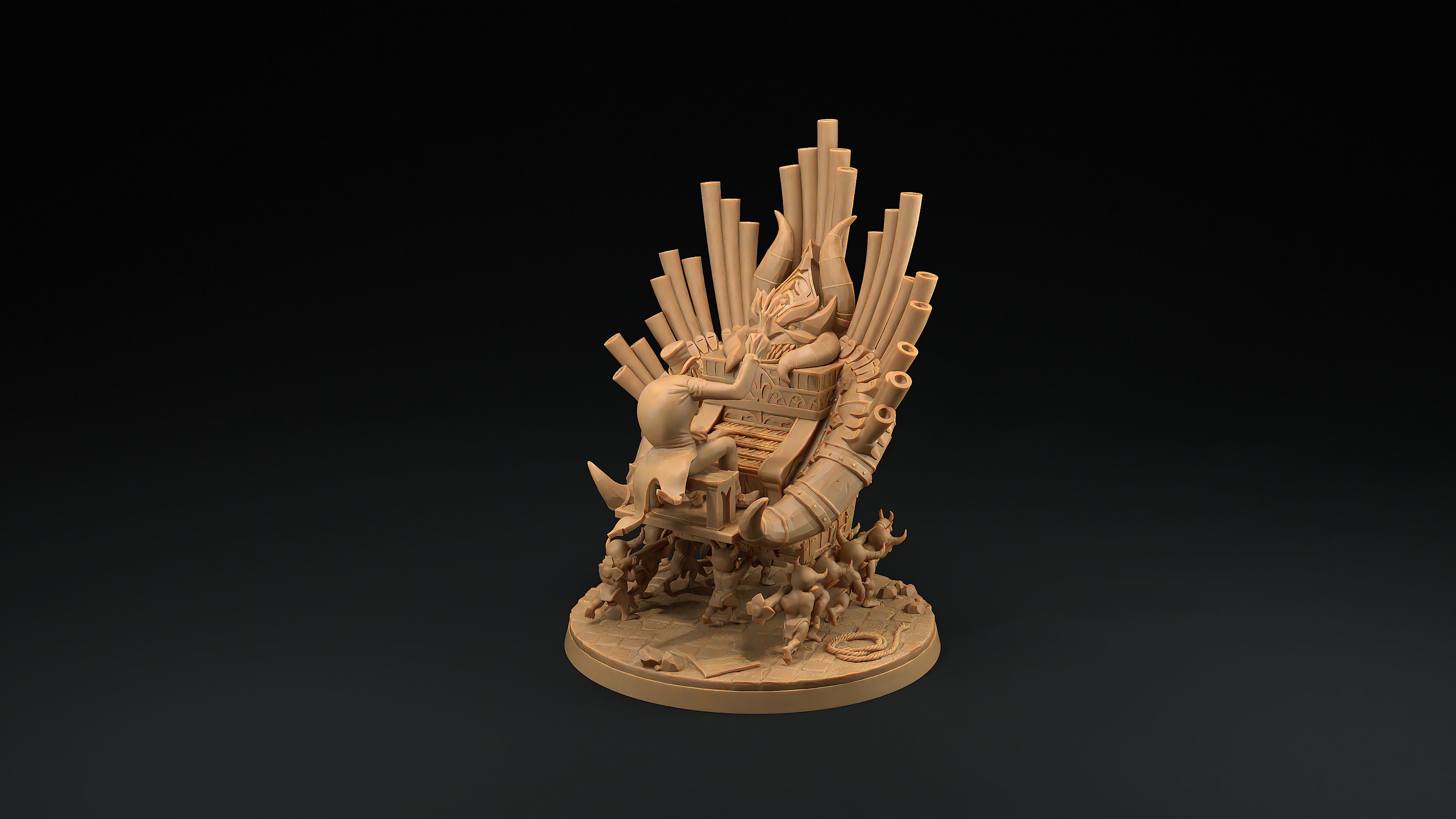 The Organ Man | Dragon Trappers Lodge | Monster | One Page Rules | 32mm ...