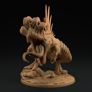 Cerebrasaurus Rex | Dragon Trappers Lodge | Monster | One Page Rules ...