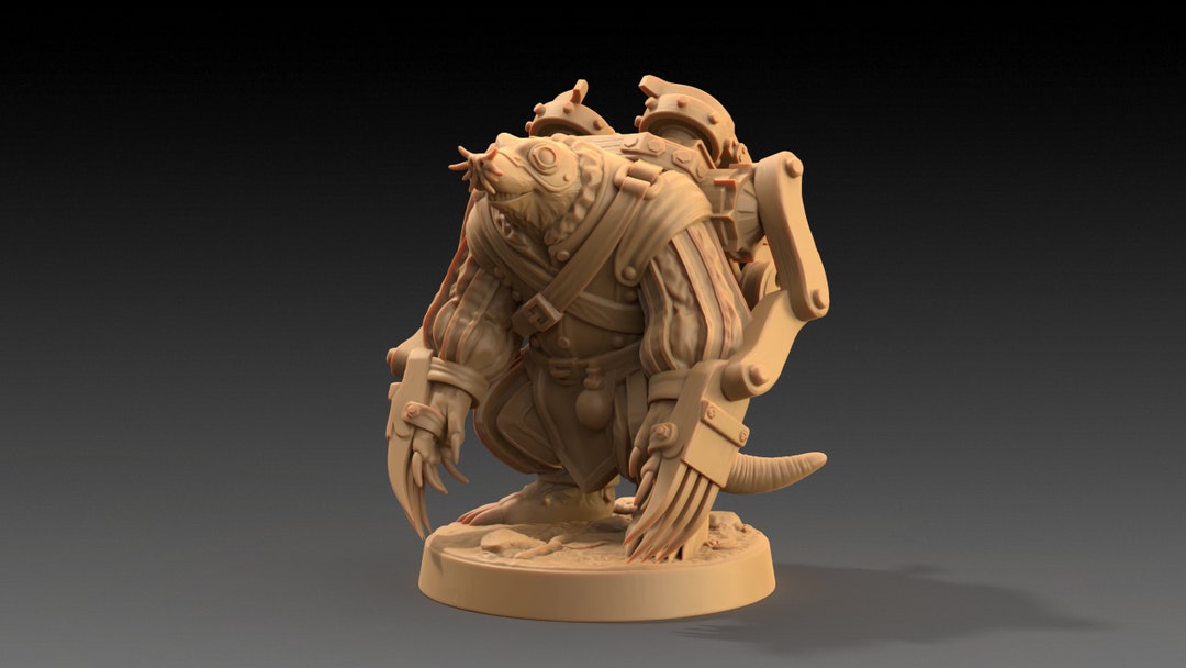 Guliver Trundleford, Mole Genius | Dragon Trappers Lodge | the ...