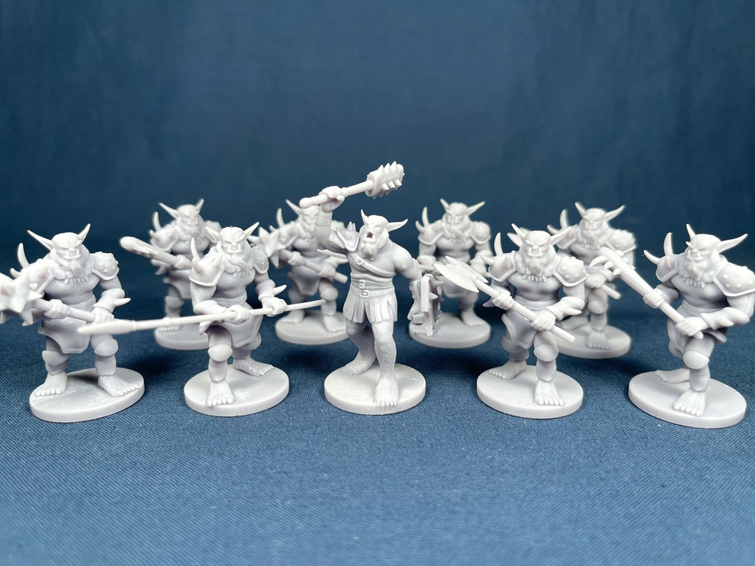 Bugbear Set (9 Minis) | MZ4250 | Miniatures | 28mm Scale | Resin ...