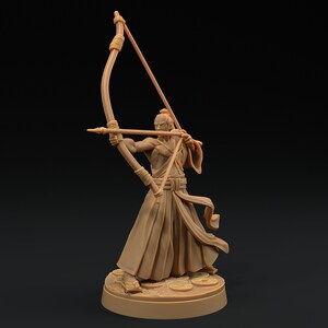 Archers Set | Dragon Trappers Lodge | Chosen of the Kami | 32mm Scale ...