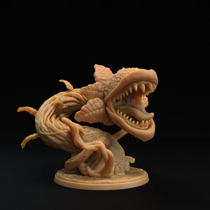 Carnivorous Plant Dragon Trappers Lodge Monster One Page Rules 32mm ...