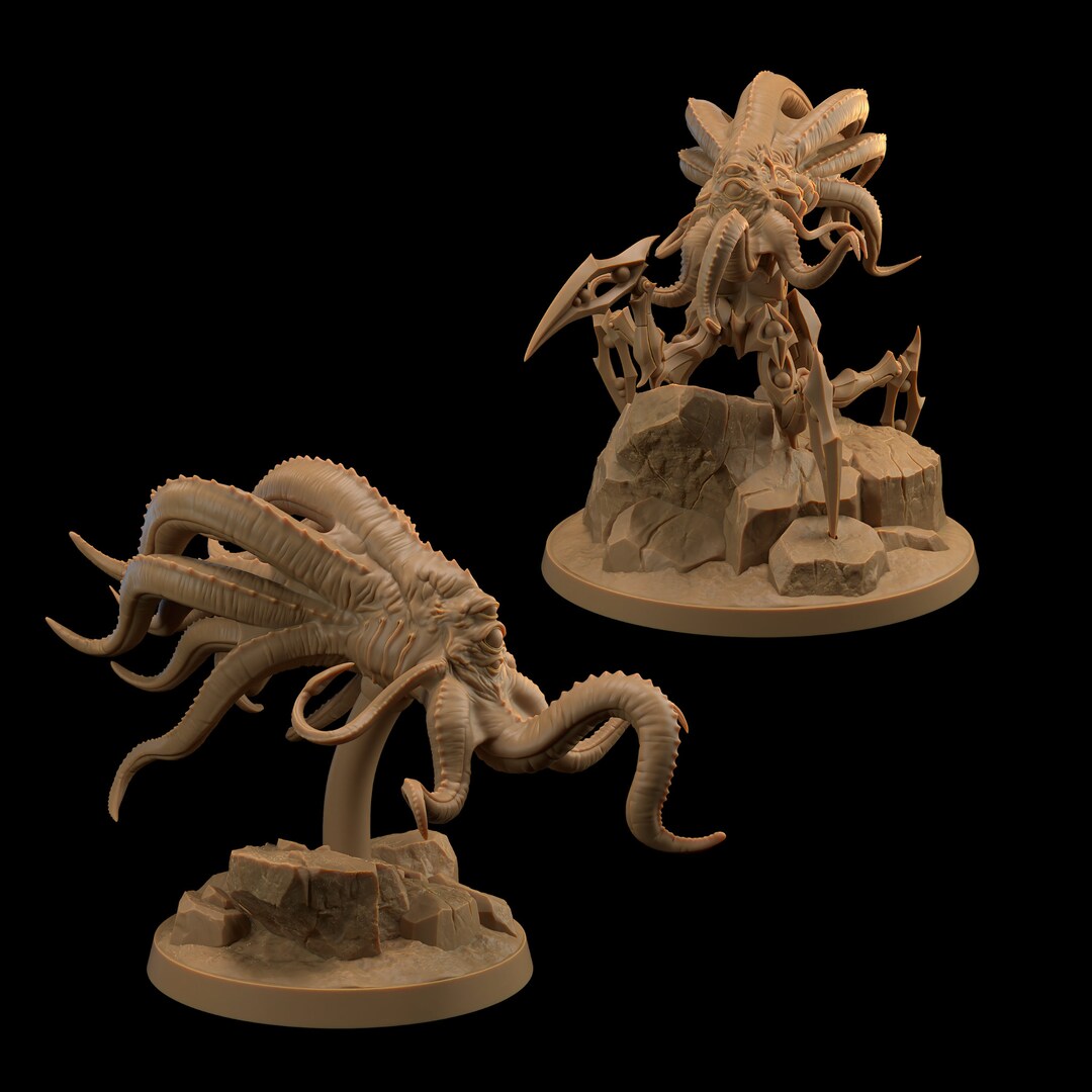 Zeglok, Aboleth Mastermind | Dragon Trappers Lodge | Monster | One Page ...