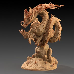 Large River Dragon | Dragon Trappers Lodge | Chosen of the Kami | 32mm ...