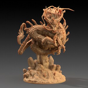 Large River Dragon | Dragon Trappers Lodge | Chosen of the Kami | 32mm ...