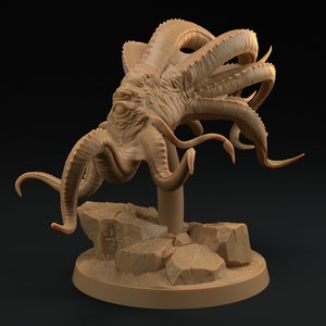 Zeglok, Aboleth Mastermind | Dragon Trappers Lodge | Monster | One Page ...