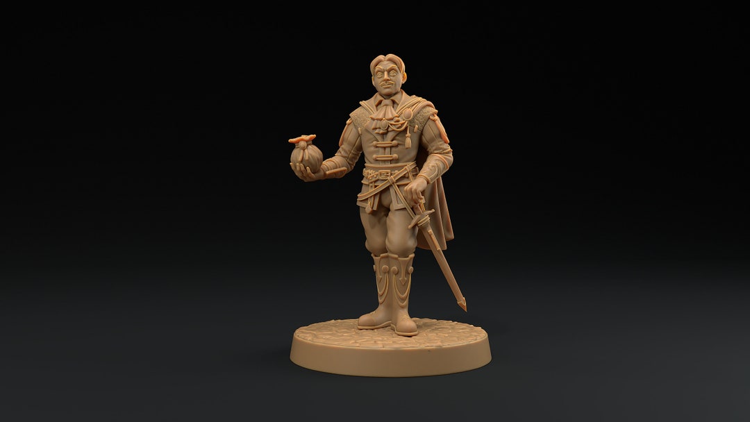 Mayor Adams | Dragon Trappers Lodge | Monster | One Page Rules | 32mm ...