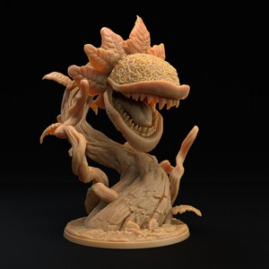 Carnivorous Plant Dragon Trappers Lodge Monster One Page Rules 32mm ...