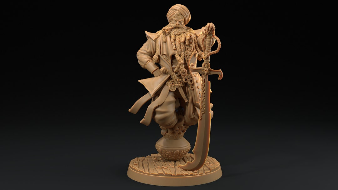 Dread Captain Zayyim, the Wishless | Dragon Trappers Lodge | Hunt for ...