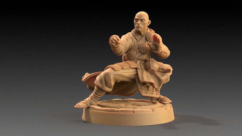 Ki Masters Set | Dragon Trappers Lodge | Chosen of the Kami | 32mm ...