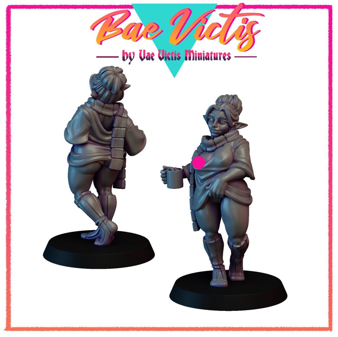 Cozy Bae | Bae Victis | Vae Victis Miniatures | 32mm and 75mm Scale ...