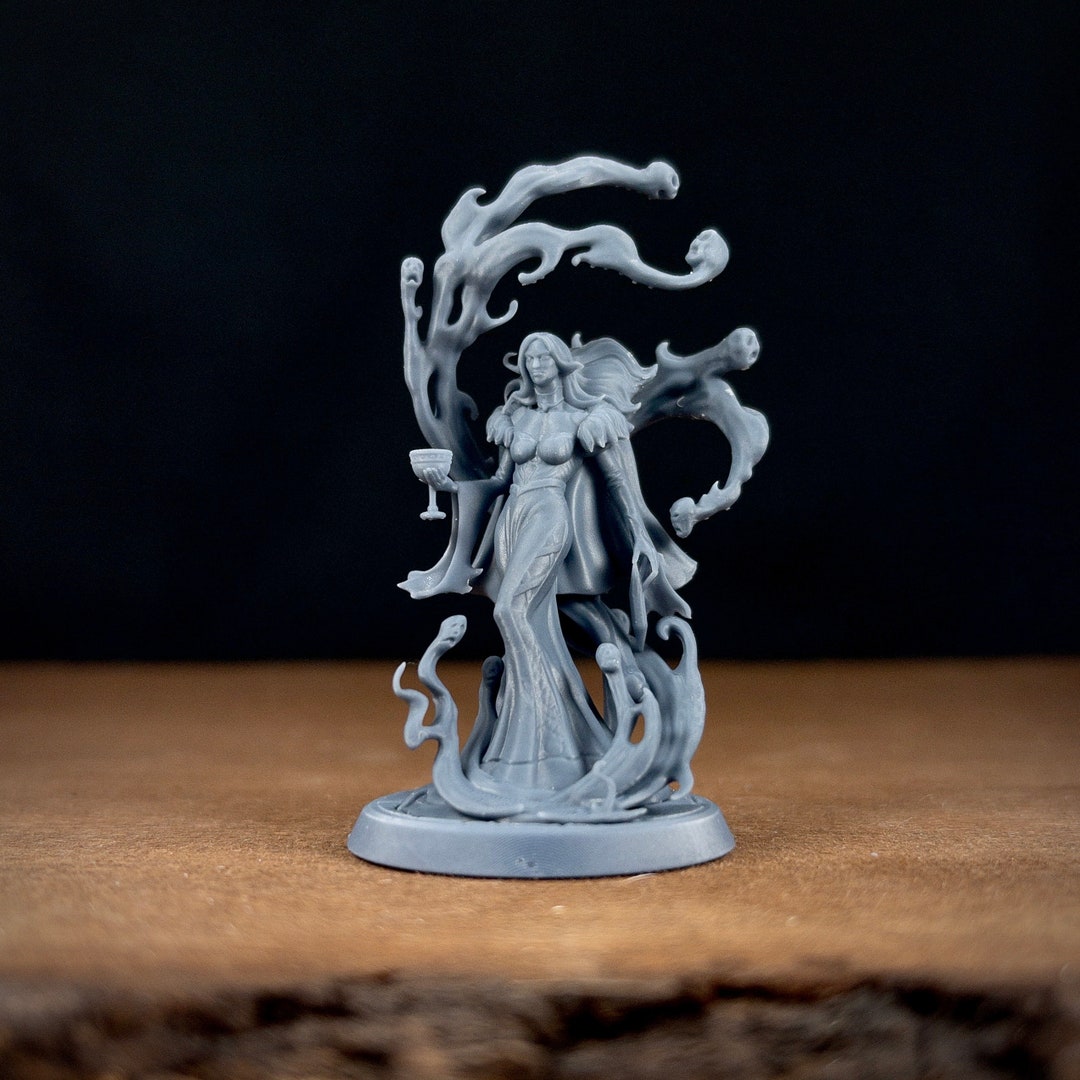 Lady Traskvales Ghost | Dragon Trappers Lodge | Monster | One Page ...