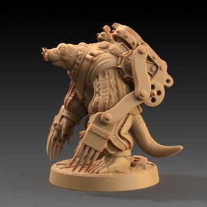 Guliver Trundleford, Mole Genius | Dragon Trappers Lodge | the ...