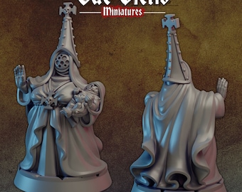 Wizard Vae Victis Miniatures 32mm Scale Resin Printed Tabletop RPG ...