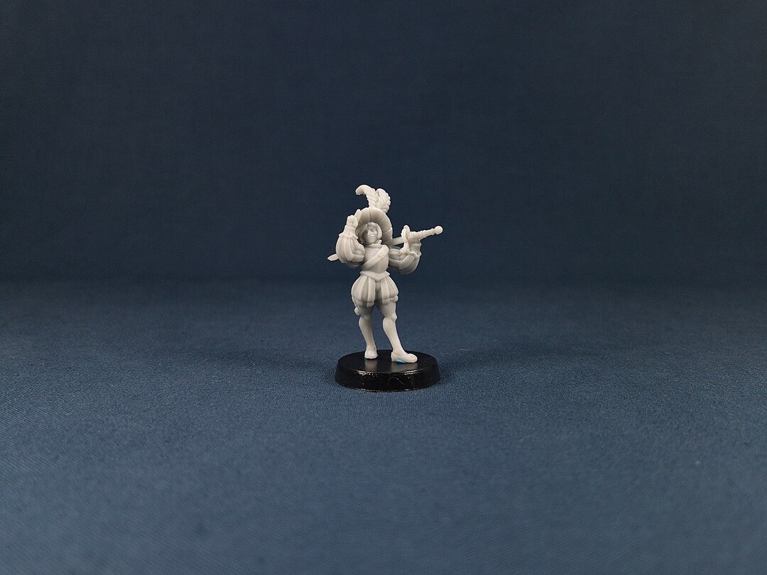 Landsknecht Girl Vae Victis Miniatures Bae Victis - Etsy