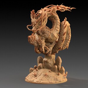 Large River Dragon | Dragon Trappers Lodge | Chosen of the Kami | 32mm ...