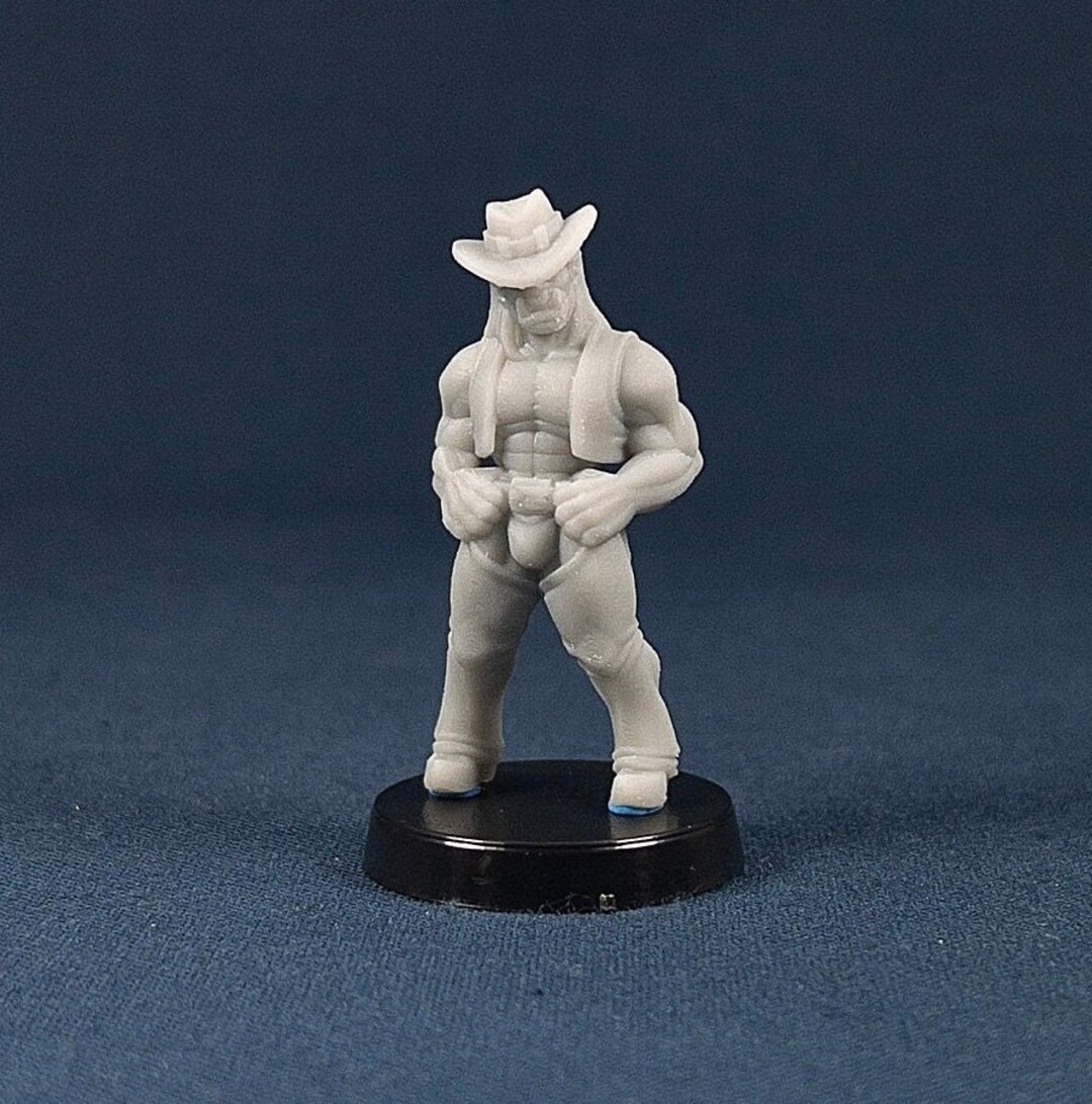 Orc Cowboy | Bae Victis | Vae Victis Miniatures | 32mm Scale | Monster ...