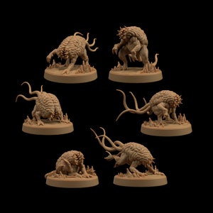 Intellect Devourer Set | Dragon Trappers Lodge | Monster | One Page ...