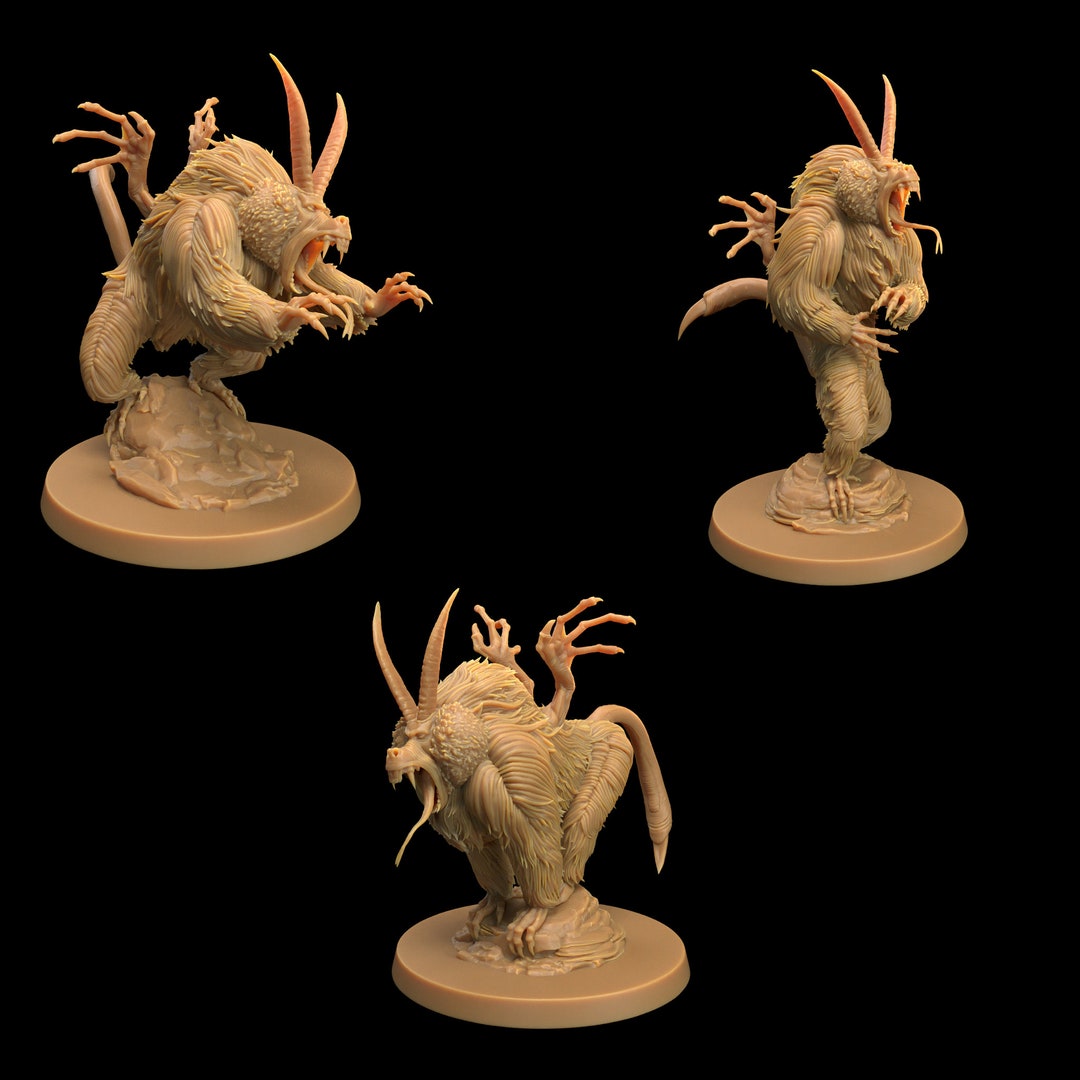 Nyovuu | Dragon Trappers Lodge | the Simiax Legions | 32mm Scale Resin ...