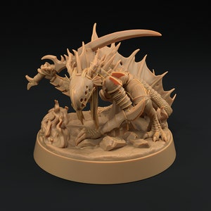 Shadow Wyrm Sword Dragon Trappers Lodge Demon Devil One Page Rules 32mm ...