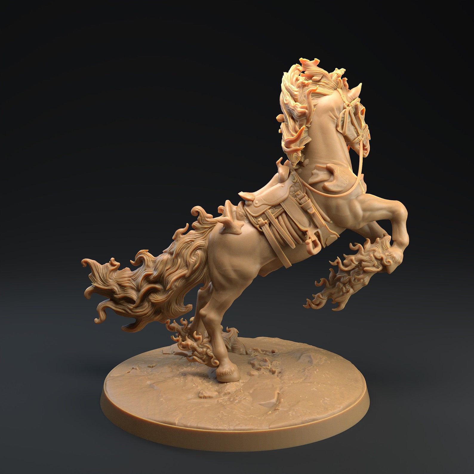 Nightmare Rider | Dragon Trappers Lodge | Headless Horseman | One Page ...