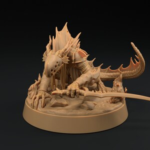 Shadow Wyrm Sword Dragon Trappers Lodge Demon Devil One Page Rules 32mm ...