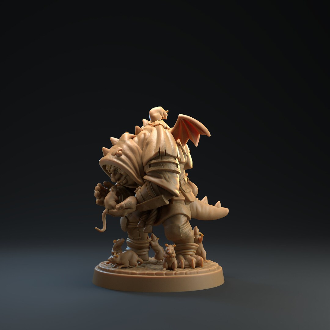 Hunchback | Dragon Trappers Lodge | Monster | One Page Rules | 32mm ...
