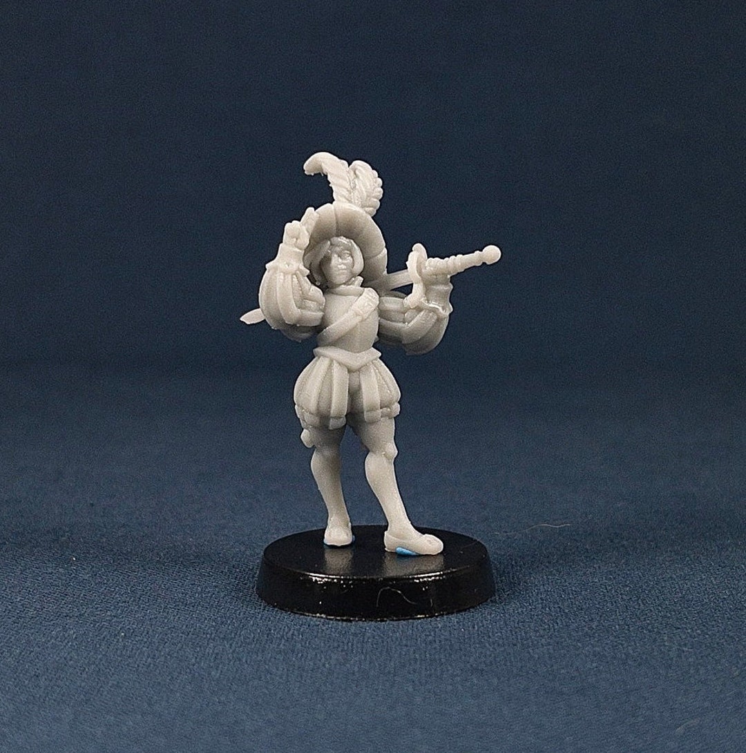 Landsknecht Girl | Vae Victis Miniatures | 32mm Scale | Bae Victis ...