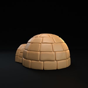 Igloo | Dragon Trappers Lodge | Winter Advent Calendar | 32mm Scale ...