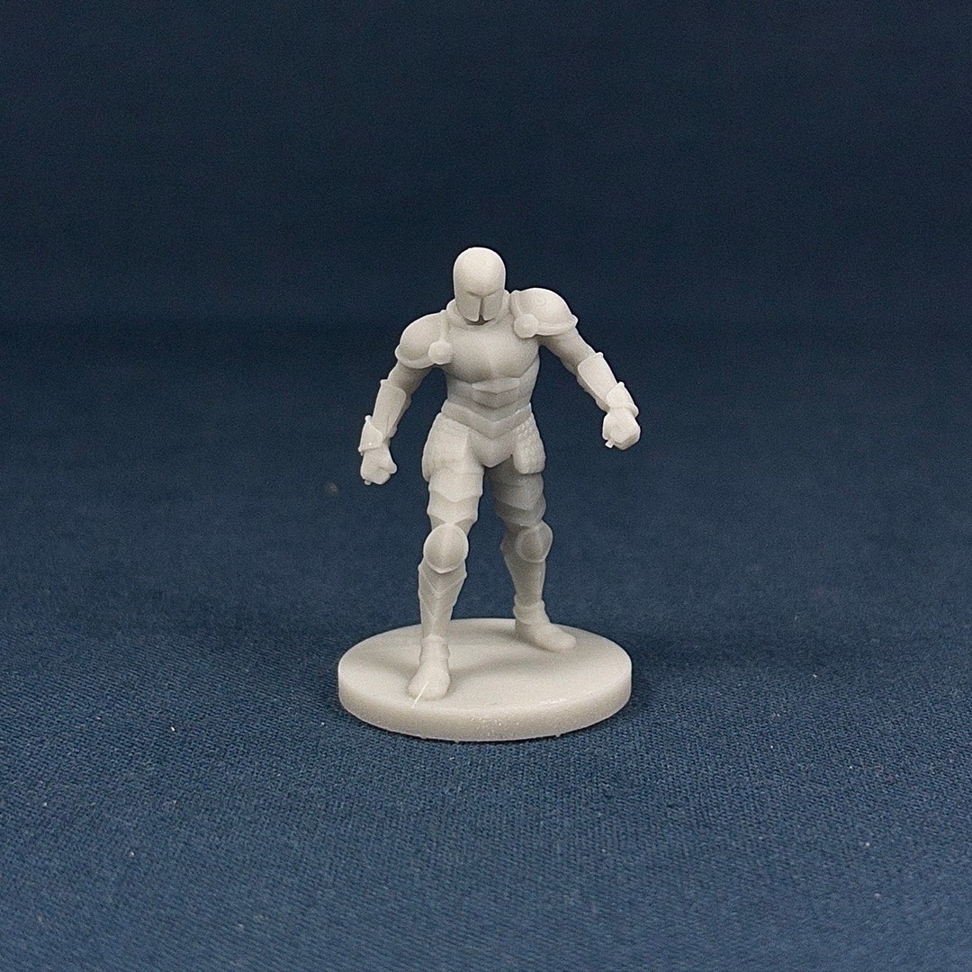 Animated Armor | MZ4250 | Miniatures | 28mm Scale | Resin Printed ...