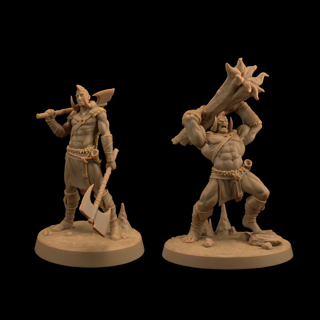 Smiles Dragon Trappers Lodge Monster One Page Rules 32mm Resin Printed ...