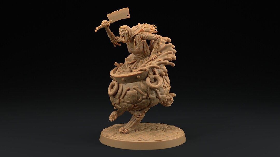 The Boiled Maid | Dragon Trappers Lodge | Monster | One Page Rules ...