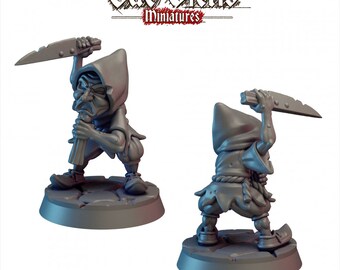 Landsknecht Girl Vae Victis Miniatures 32mm Scale Bae Victis Resin ...