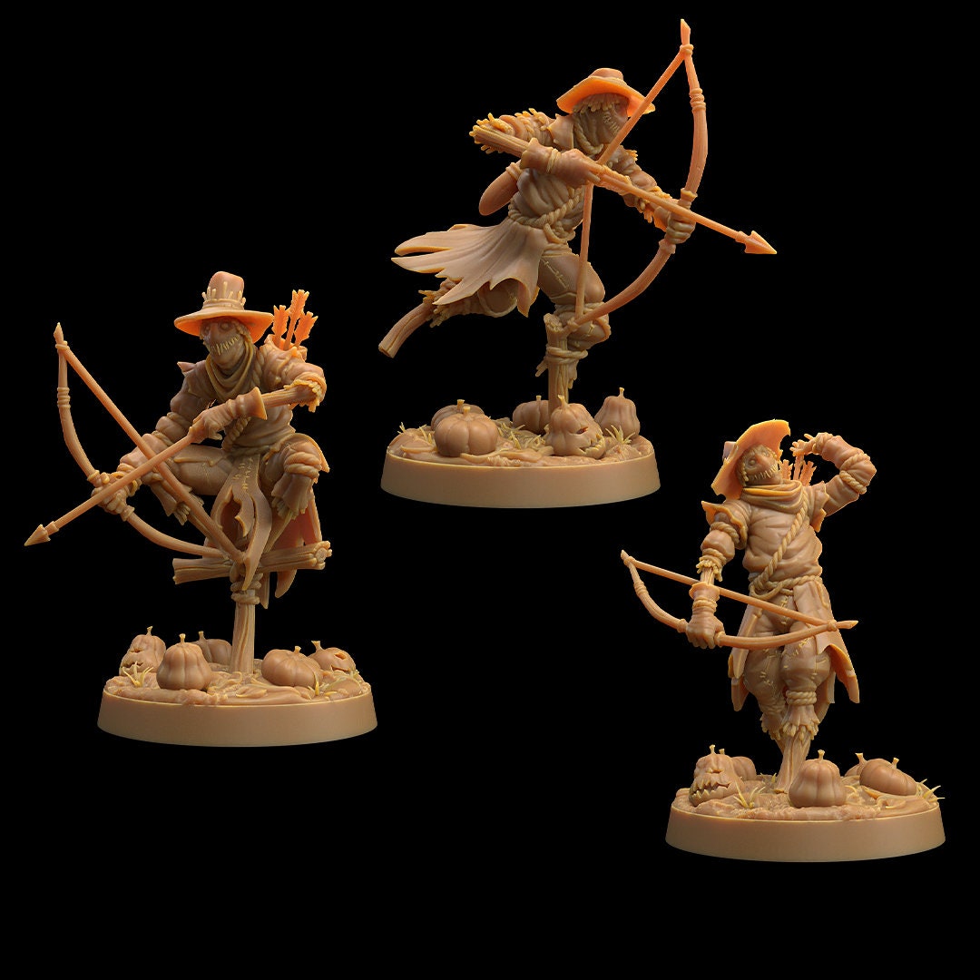 Scarecrows | Dragon Trappers Lodge | Monster | One Page Rules | 32mm ...