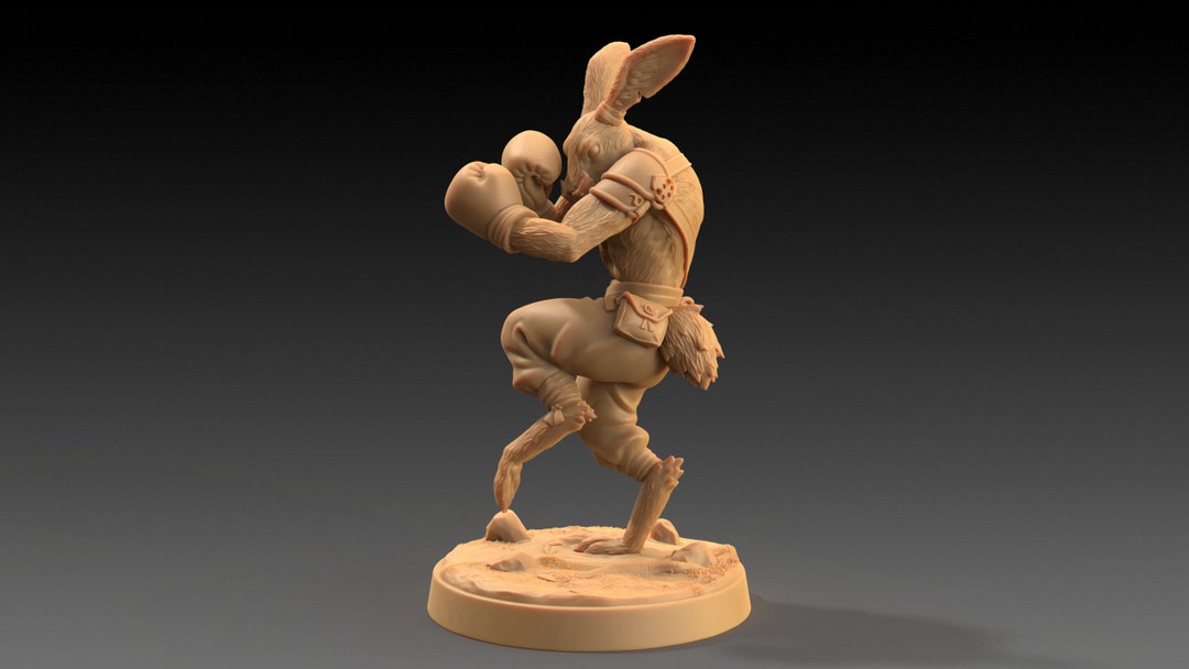 Moose Lightfoot, Hare Pugilist | Dragon Trappers Lodge | the ...