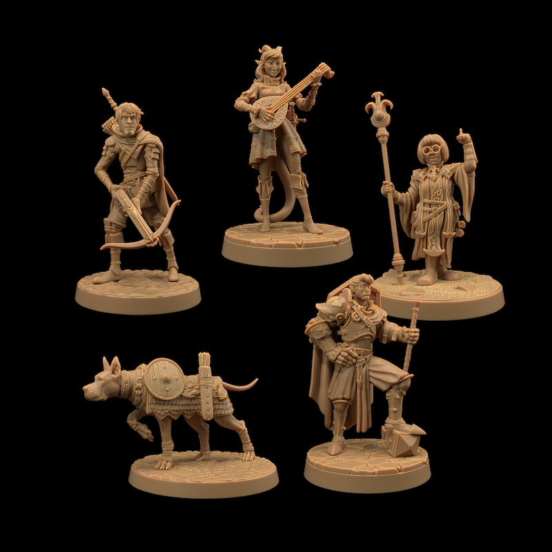 Resin Figures - Etsy