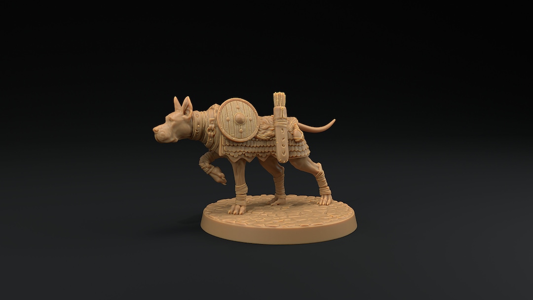 Scoober Dragon Trappers Lodge Monster One Page Rules 32mm Resin Printed ...