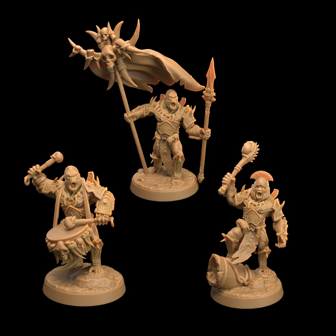 Gor'kul Command Group | Dragon Trappers Lodge | the Simiax Legions ...