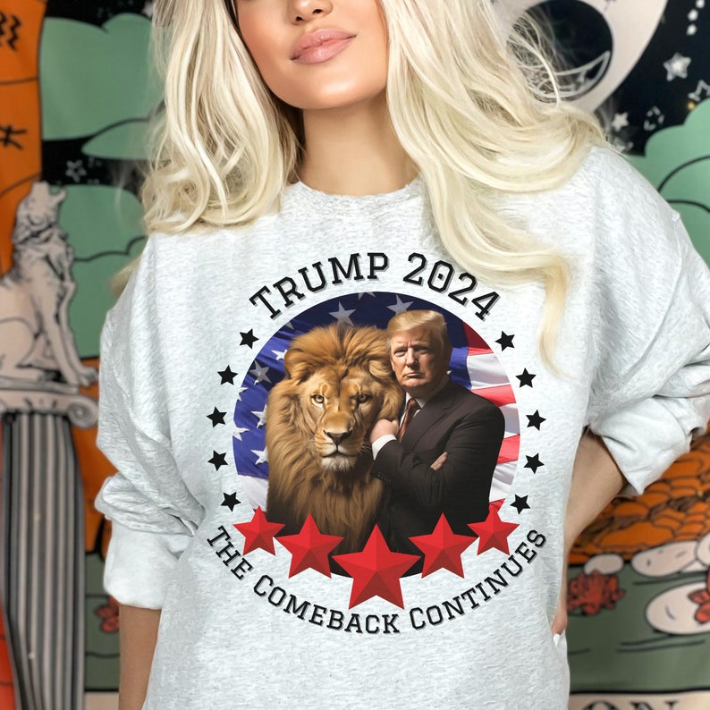 Trump 2024 Clipart With Transparent Background, Instant Download Png ...