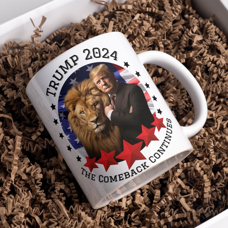 Trump 2024 Clipart With Transparent Background, Instant Download Png ...