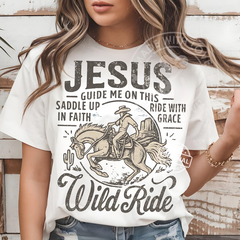 Jesus Guides Me Shirt - Etsy