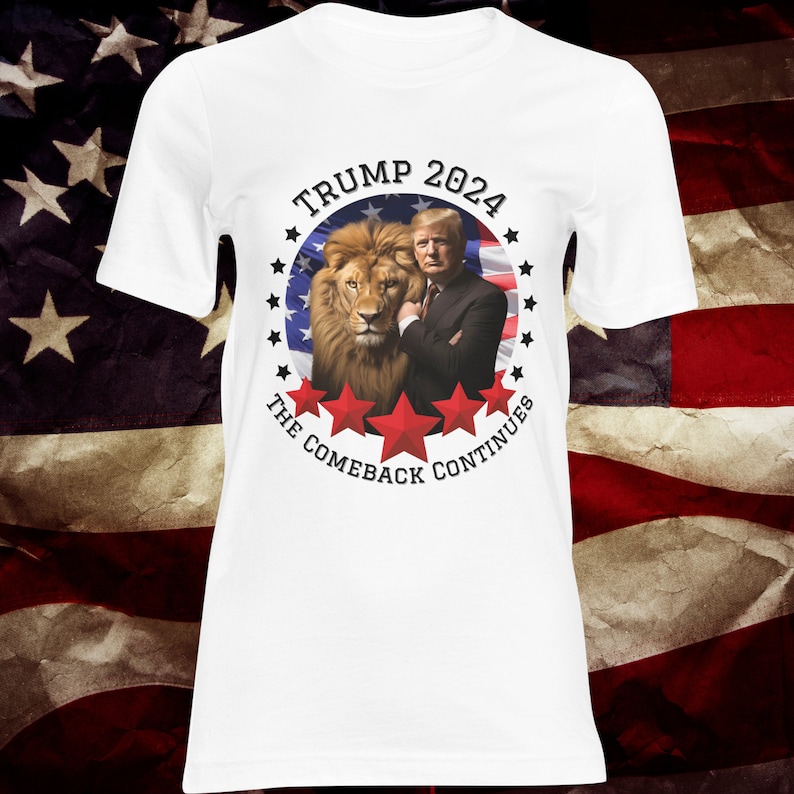 Trump 2024 Clipart With Transparent Background, Instant Download Png ...
