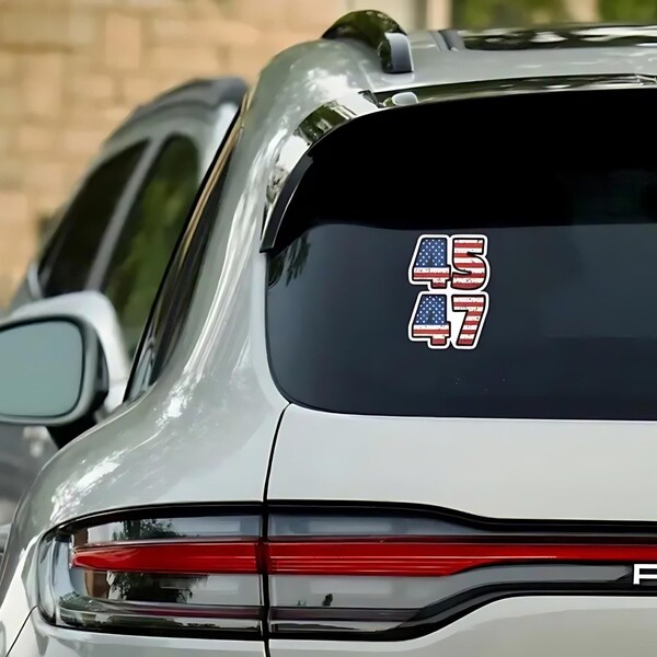 Trump 47 Sticker - Etsy