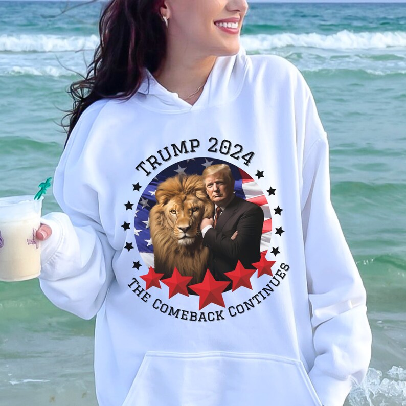 Trump 2024 Clipart With Transparent Background, Instant Download Png ...