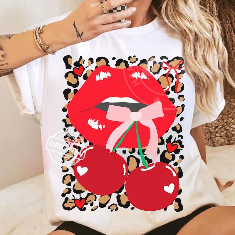 Design a Lip Shirt - Etsy