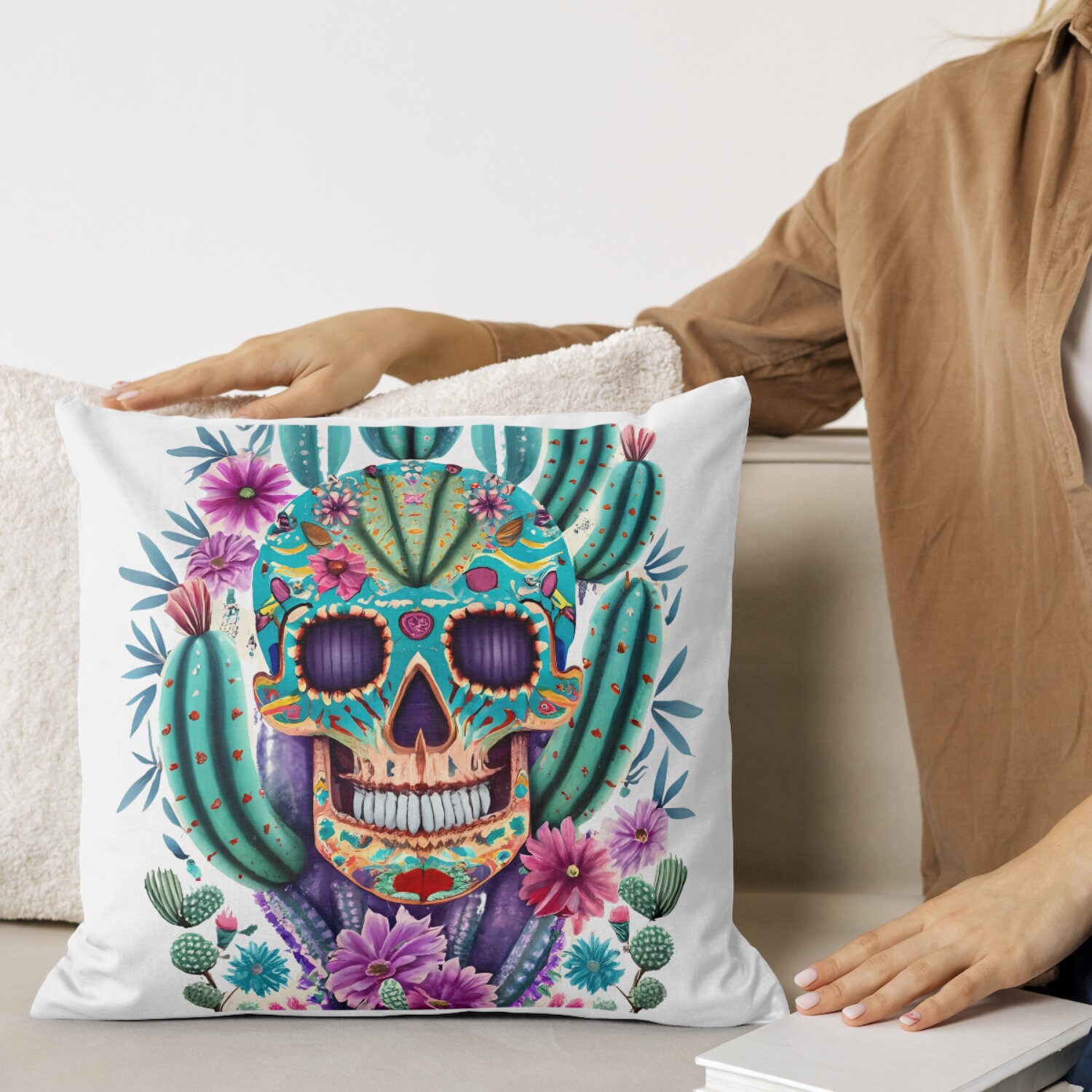 Dia De Los Muertos Clipart Bundle Png, 30 Images, Sugar Skull Digital ...